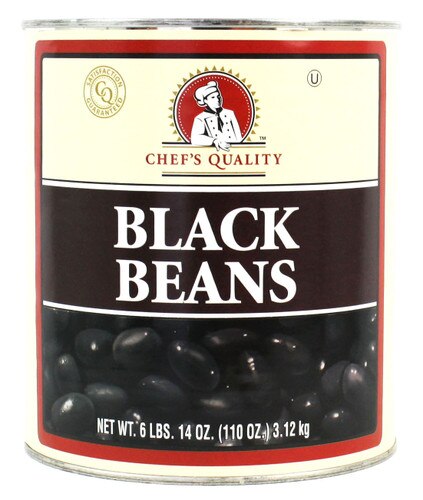 Black Beans - #10 Can